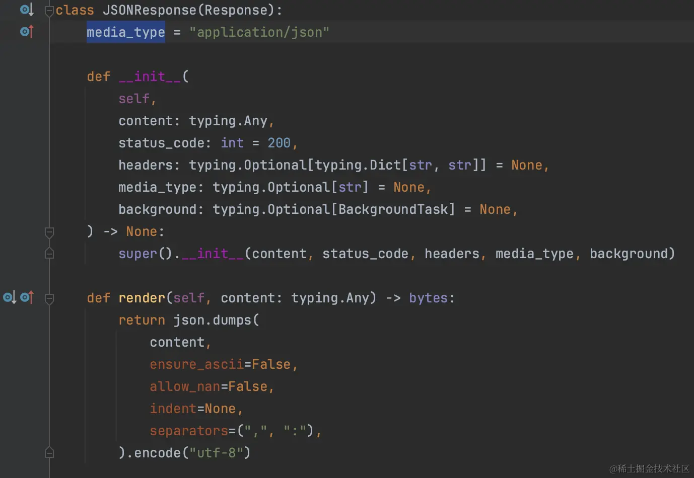 FastAPI 请求响应处理FastAPI响应处理，普通字符串Plain Text、Json数据、字节流、重定向、以及使 - 掘金