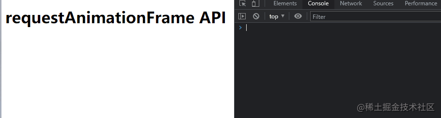 【今天你更博学了么】一个神奇的前端动画 API requestAnimationFrame - 掘金