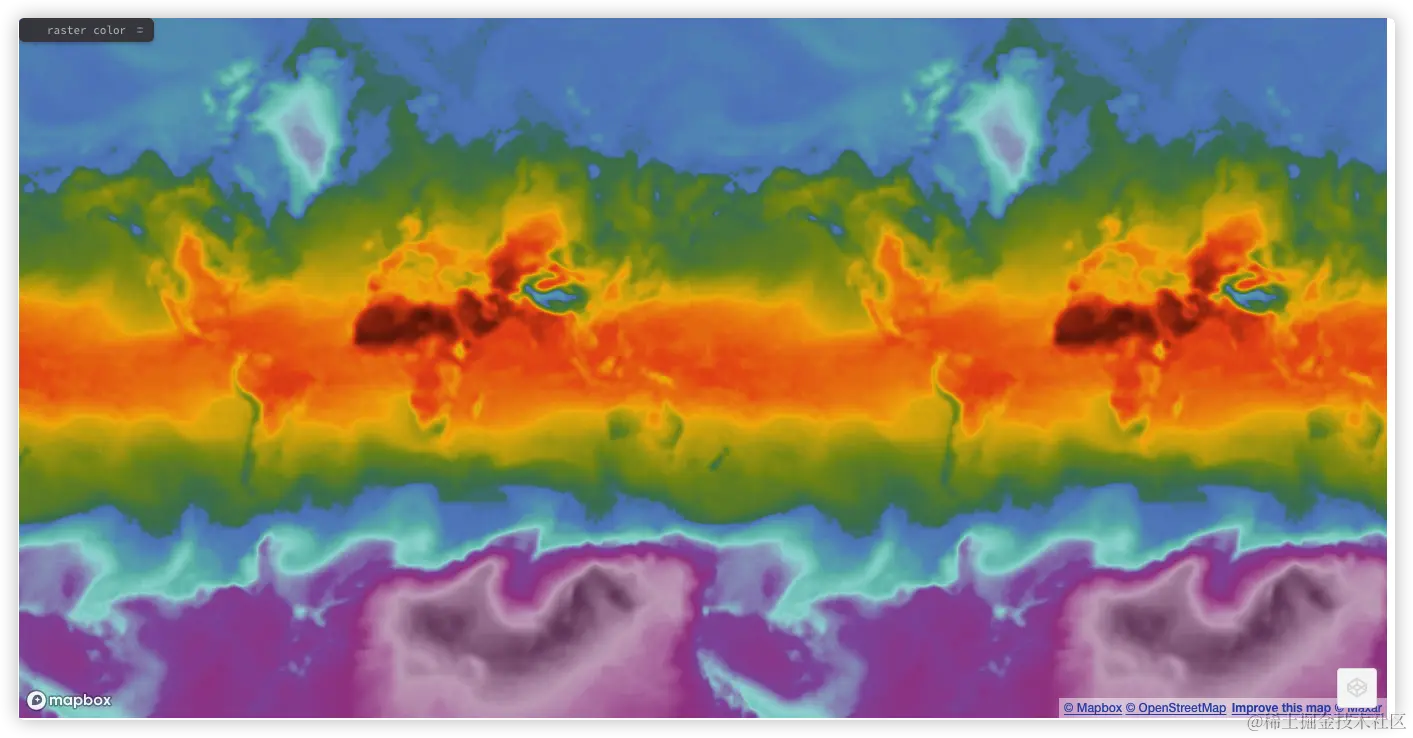 mapbox中的 Raster 图层渲染分析近日mapbox-gl 在发布的 v3.0.0 中新增了新的 raster - 掘金