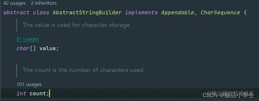 Stringbuilder 和 Stringbuffer 的初始容量及扩容机制 Stringbuilder 默认容 掘金
