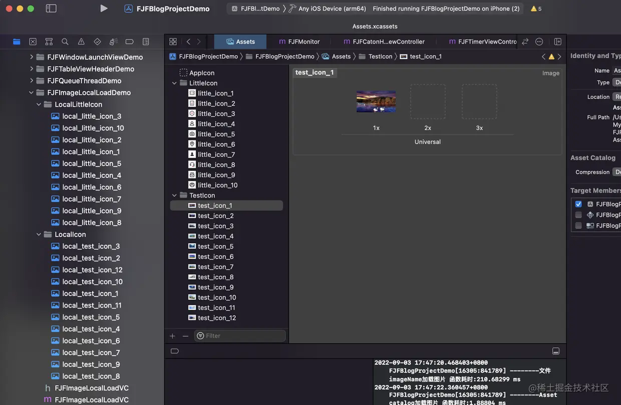iOS 图片加载方式对比对比Assets.xcassets管理通过imageNamed加载图片的方式、放在bundle里 - 掘金