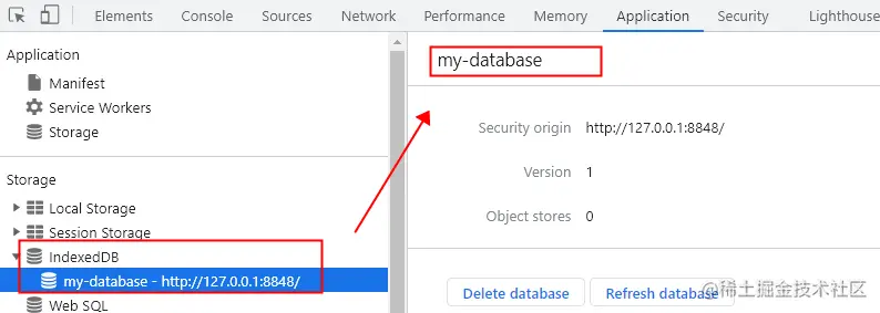 使用indexDB储存展示本地文件IndexDB 基础操作 IndexDB 是浏览器内置的一种 NoSQL 数据库，可以 - 掘金