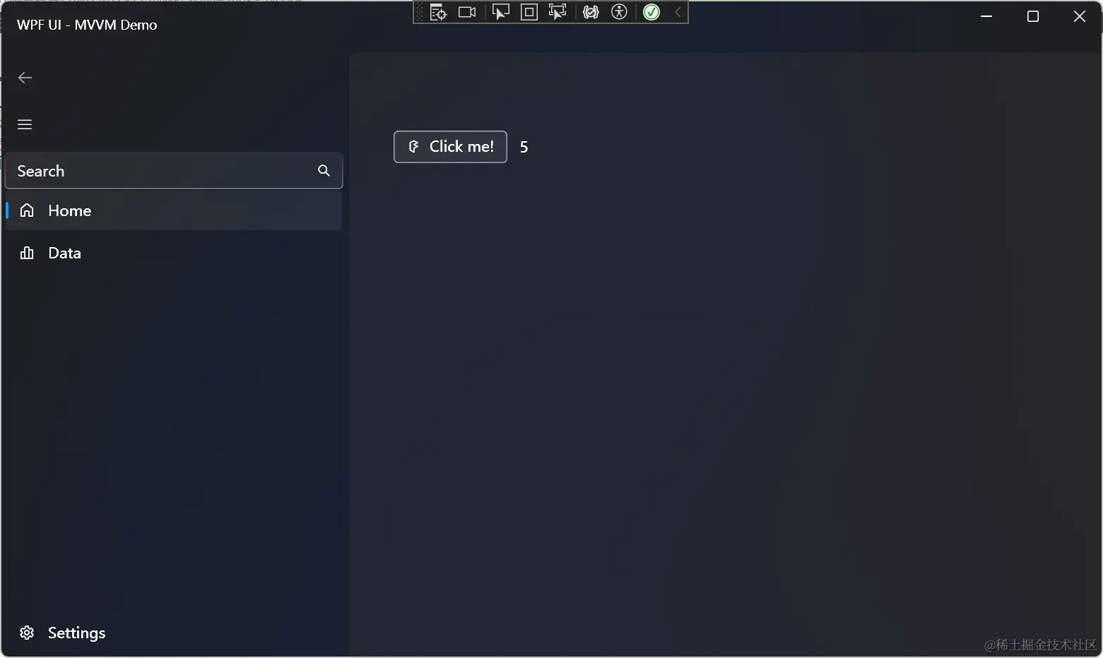 wpfui：一个开源免费具有现代化设计趋势的WPF控件库wpfui介绍 wpfui是一款开源免费（MIT协议）具有现代化 - 掘金