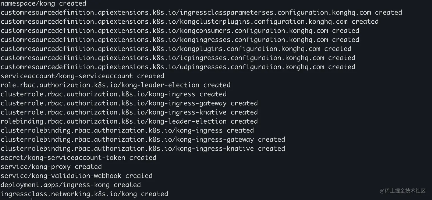 Kong Ingress Controller 使用指南&开发本文介绍如何安装Kong Ingress, 并且详细讲述整 - 掘金