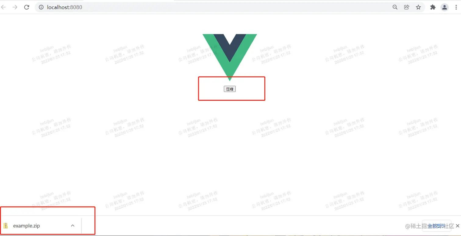 前端VUE压缩文件zipjs的使用。一、方案一（常规使用） 1、安装依赖 （不过我们公司是内网开发，而且安装依赖的环境有 - 掘金