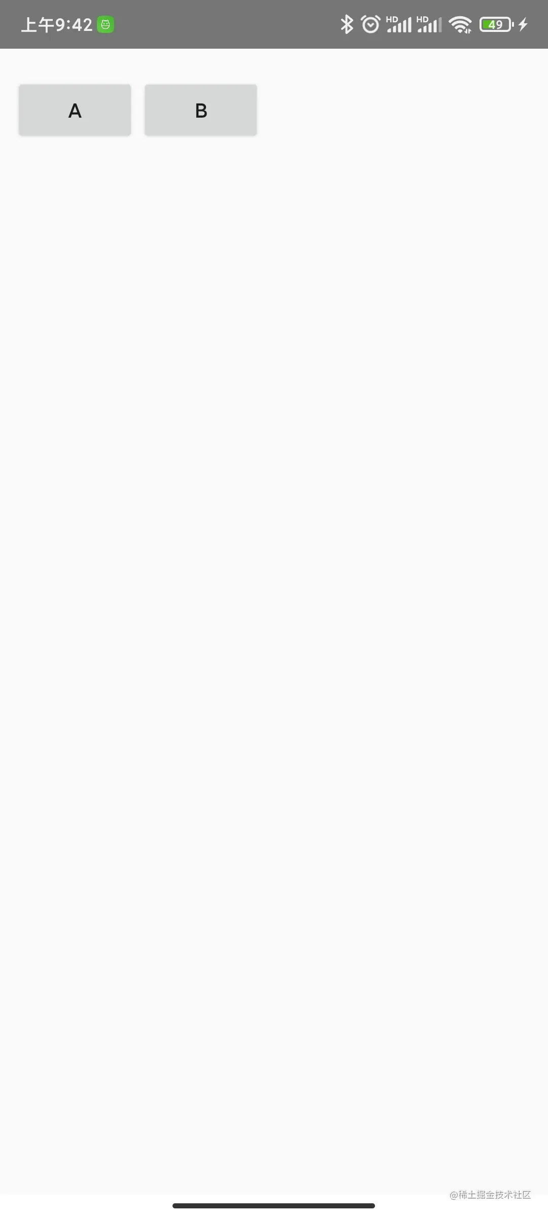 Android 布局控件之 GridLayout 和 AbsoluteLayout今天介绍两个布局：GridLayout - 掘金