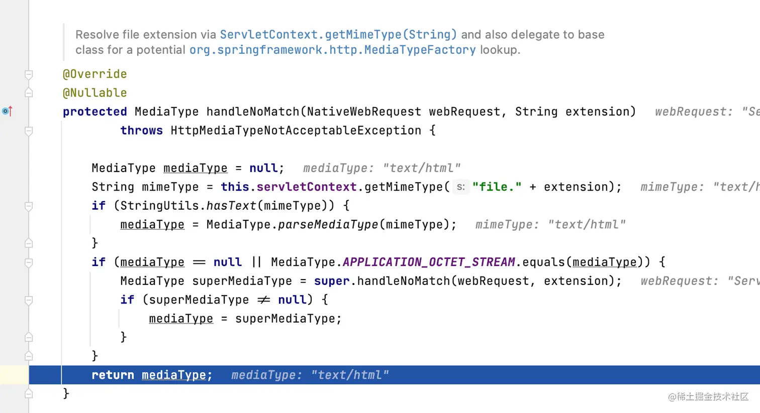 记一次SpringMvc下HTTP 406问题排查由于项目需要，需要将某个SpringMvc的Rest接口响应修改为js - 掘金