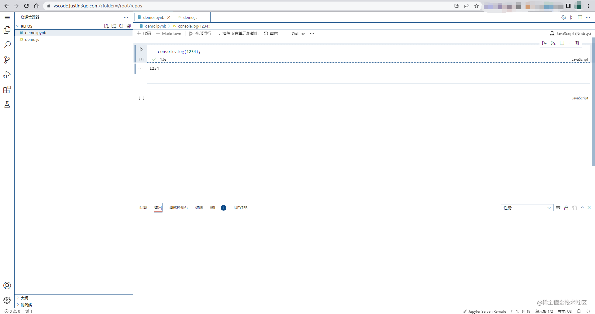 前端程序员搭建自己的CodeIDE（code-server教程） - 掘金
