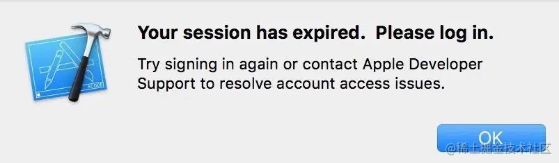 项目提示:“Your session has expired. Please log in.”项目提示:“Your se - 掘金