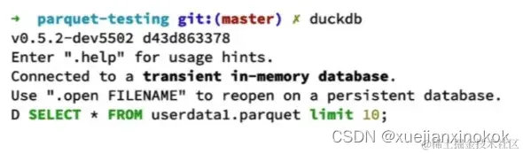 DuckDB 为什么这么快？要点 DuckDB 是一个开源 OLAP 数据库，专为管理数据分析而设计。与 SQLite - 掘金