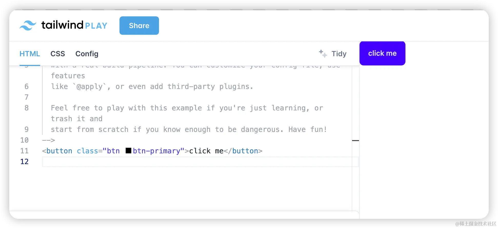 TailwindCSS之样式层级TailwindCSS 将样式分为了三个层级：base、components、utili - 掘金
