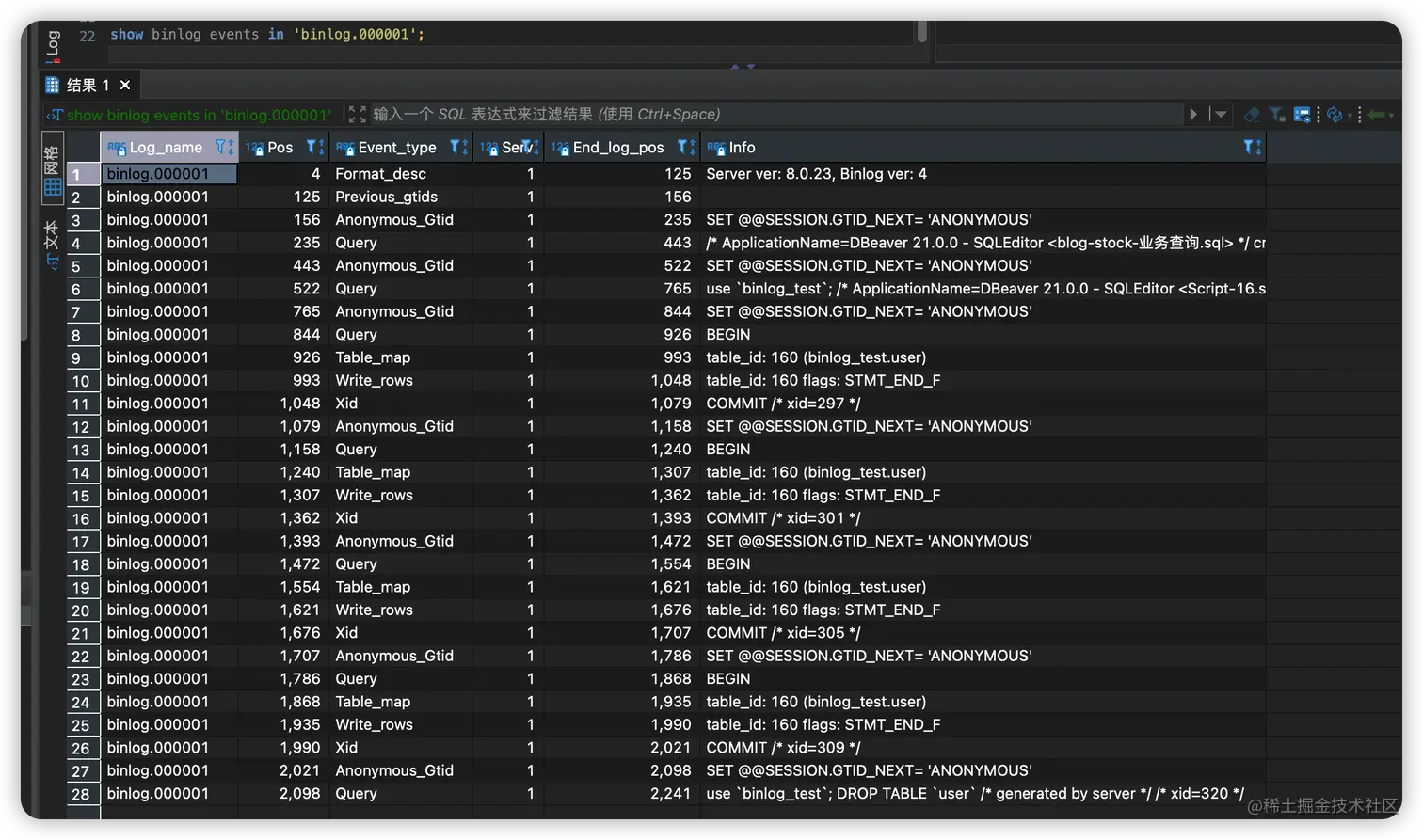 一不小心把表 drop 了咋办 - MySQL 数据恢复浅谈 MySQL 数据恢复与备份，binlog 的配置，恢复形式 - 掘金