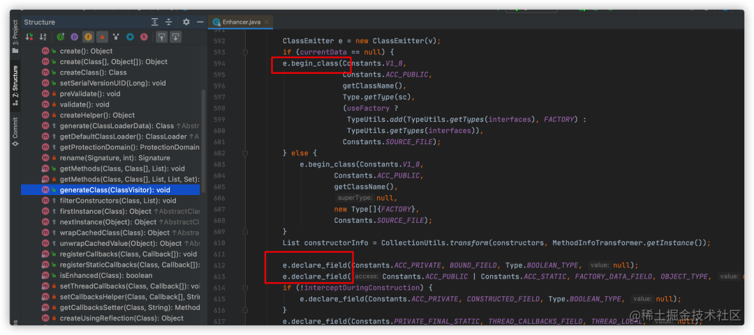 面试官：cglib为什么不能代理private方法？ - 掘金