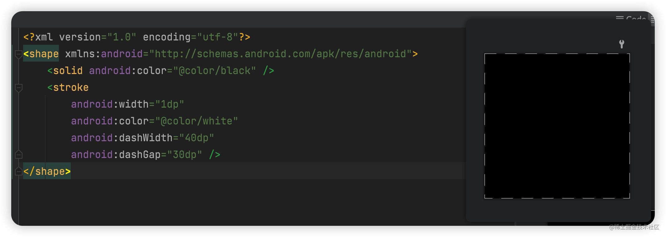 由浅入深、详解Android中Drawable的那些事 - 掘金