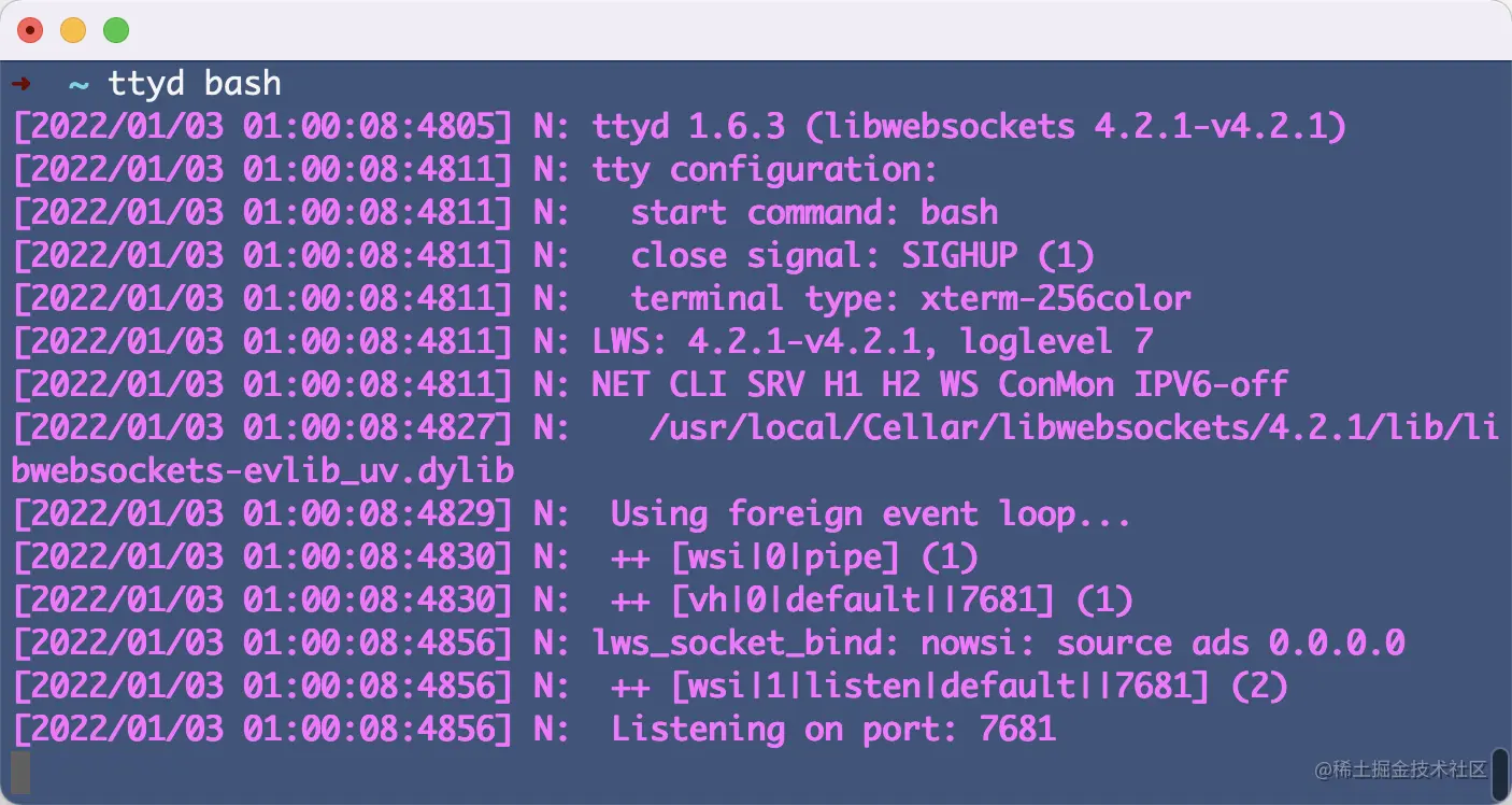 在浏览器里面运行命令行，真香！上一篇我写过一篇《万物皆可 API》，这个项目就是把一些脚本的执行结果输出到了网页里面。 - 掘金