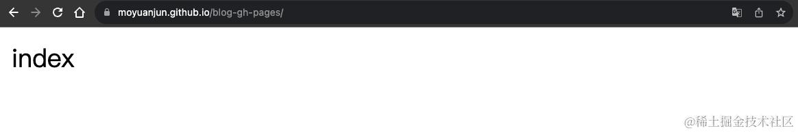 白嫖党 YYDS: GitHub Pages 配置介绍GitHub Pages 是 GitHub 平台提供的一个强大而灵 - 掘金