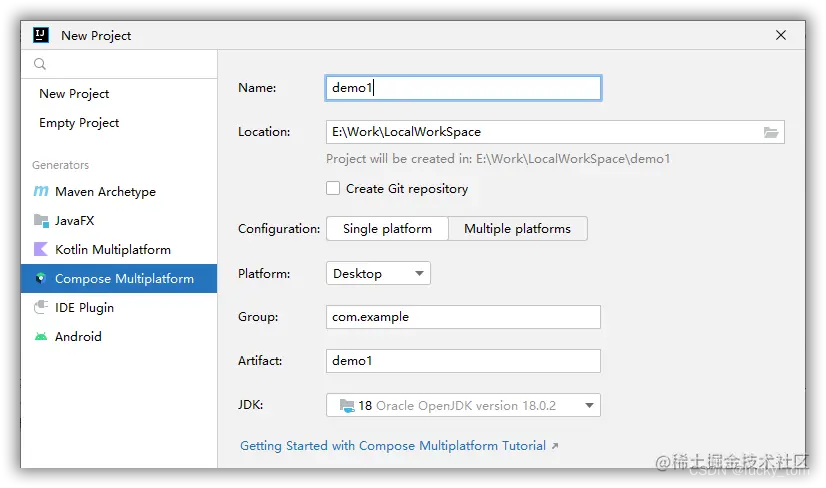 【Compose】Desktop Application 初尝试前言 作为一个多年的android开发者，自从Jetpa - 掘金