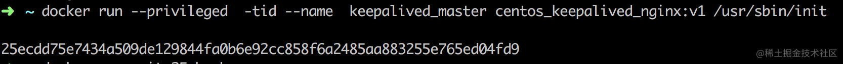 Docker+Nginx+Keepalived architecture high availability - Moment For ...