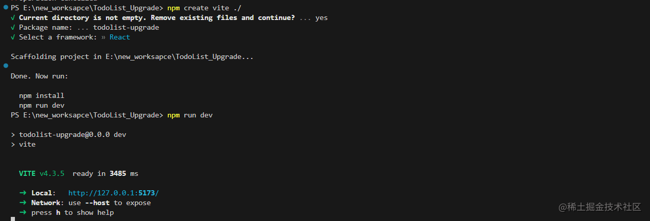 🚀一个完美的React入门项目《TodoList》进阶篇---CRUD - 掘金