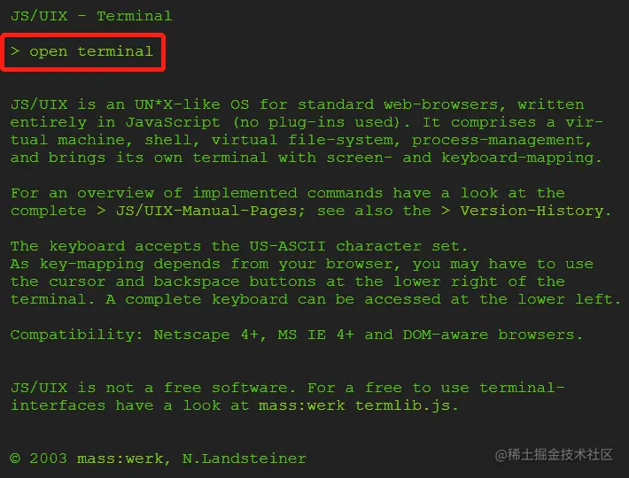 在线运行 Linux，强的离谱！以上就是我所列出的一些可以帮助您通过 Web 浏览器在线运行 Linux 的网站以及一些 - 掘金
