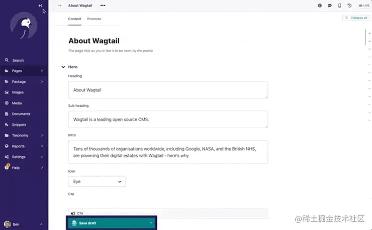 7 款殿堂级的开源 CMS（内容管理系统）最近，有读者留言让我推荐开源 CMS。我本想直接回复 WordPress，但是 - 掘金