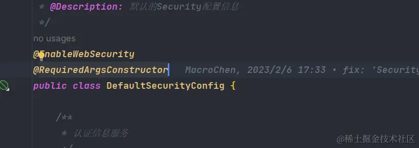 Spring Security初始化过程以及AuthenticationManager详解以及如何自定义认证方式 (1) - 掘金