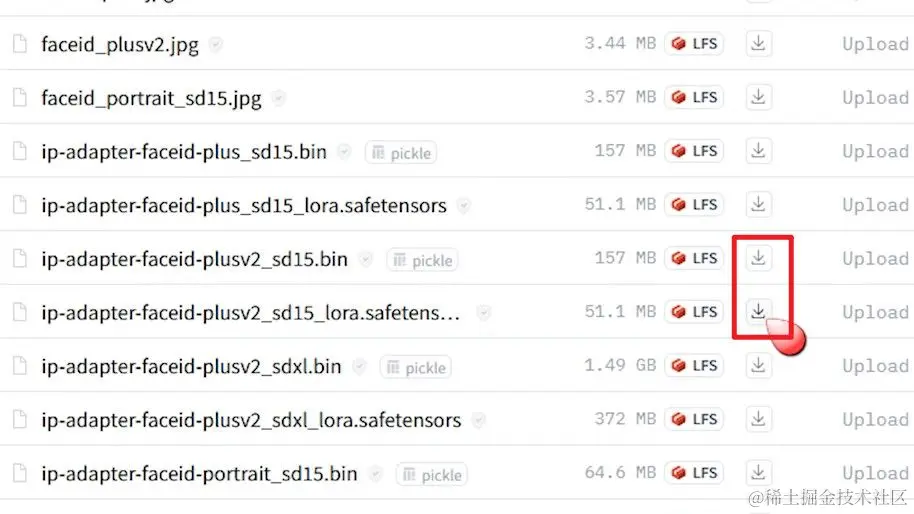 【Stable Diffusion】最新换脸模型：IP-Adapter Face ID Plus V2 WebUI 效果超赞！ - 掘金