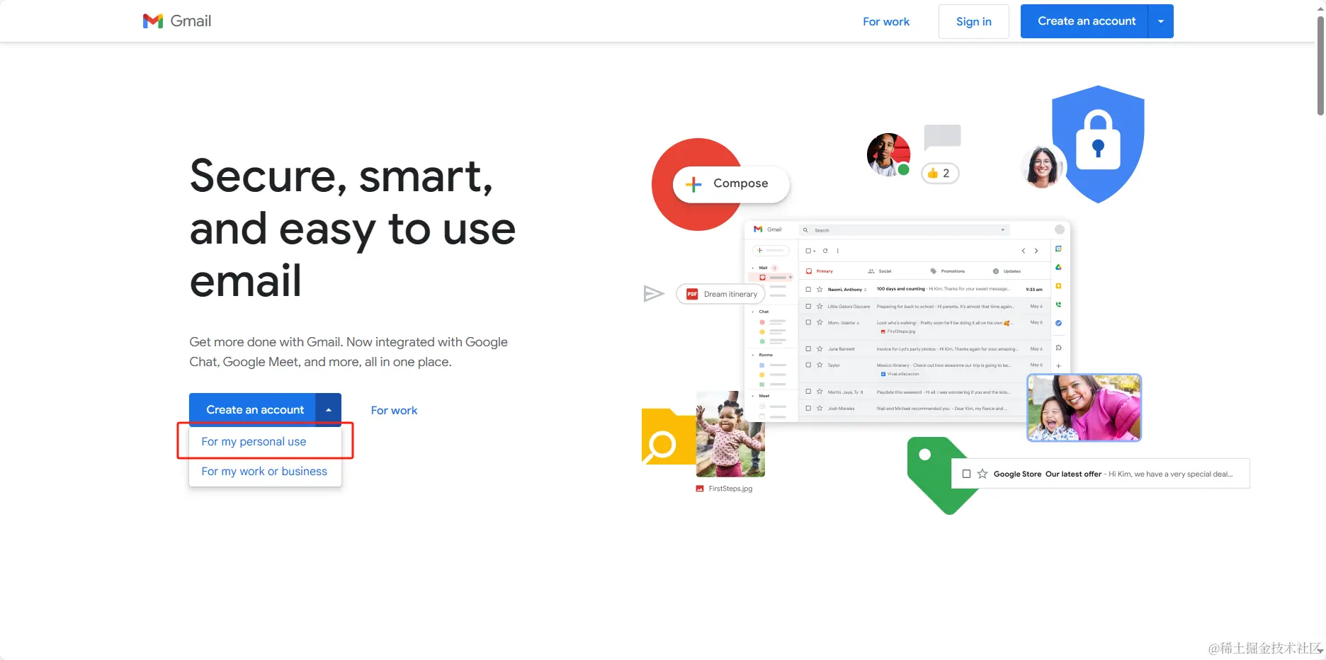 使用GMail注册 ChatGPT账号（解决proton邮箱收不到openai发送的验证邮件问题）2024 02 最新 - 掘金
