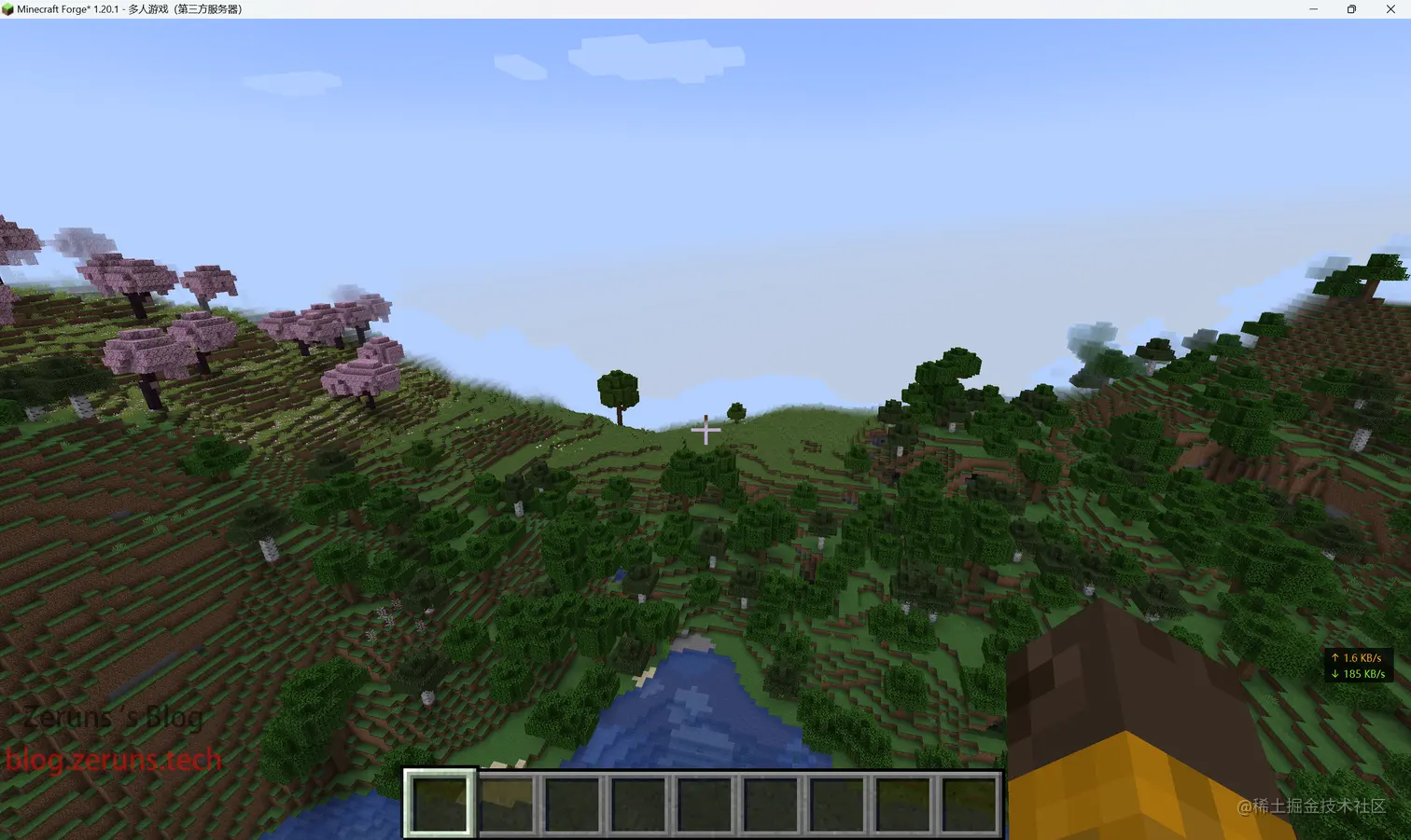 我的世界(MC) Forge 1.20.1 服务端搭建教程，MCSM安装和使用教程 - 掘金