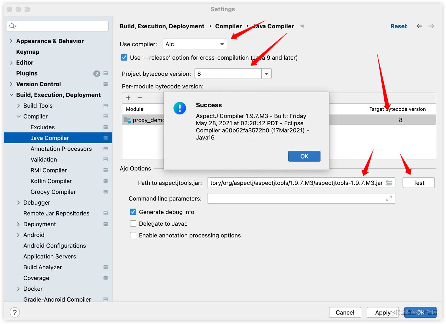 似懂非懂的 AspectJ今天想和小伙伴们聊一下我们在使用 Spring AOP 时，一个非常常见的概念 AspectJ - 掘金