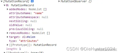 作为前端开发，你了解MutationObserver吗？ 目录 前言 演变过程 基础概念 MutationObserv - 掘金