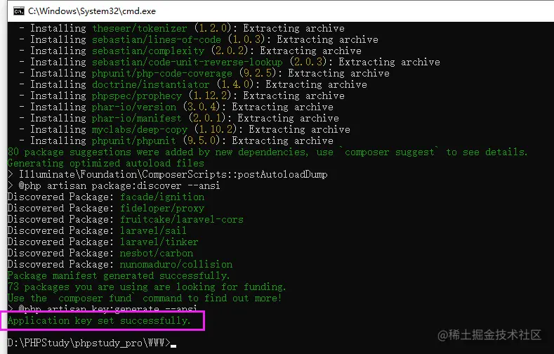 【Laravel】1. 创建Laravel项目Laravel一般使用composer的方式安装。 1. 安装compos - 掘金