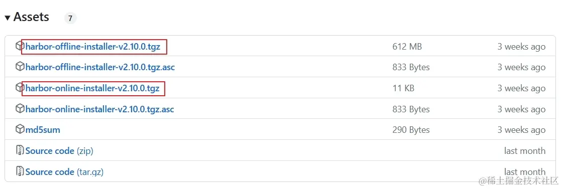 Harbor介绍、整体架构和安装（一）1.Harbor介绍 Harbor 是由 VMware 开源的一款云原生制品仓库， - 掘金