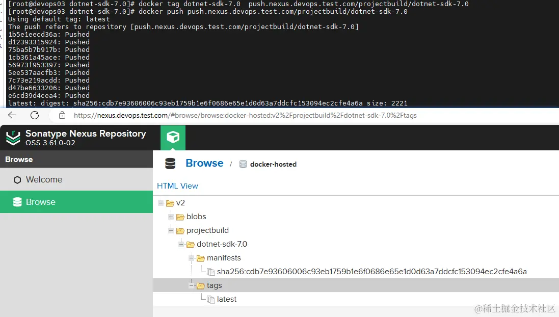 构建 dotnet&vue 应用镜像->推送到 Nexus 仓库->部署为 k8s 服务实践前面分享了 k8s 的部署安 - 掘金