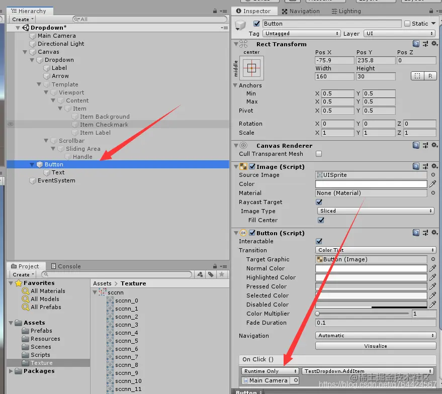 【Unity3D-UGUI系列】（七）Dropdown 下拉菜单组件详解这是我参与11月更文挑战的第7天，活动详情查看： - 掘金