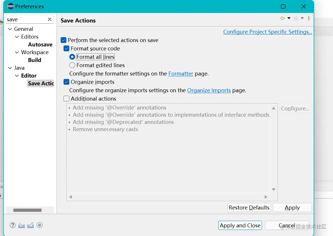 Eclipse下载安装配置使用Eclipse下载 下载地址 百度网盘链接 官方下载 首先打开官网 找到 Download - 掘金