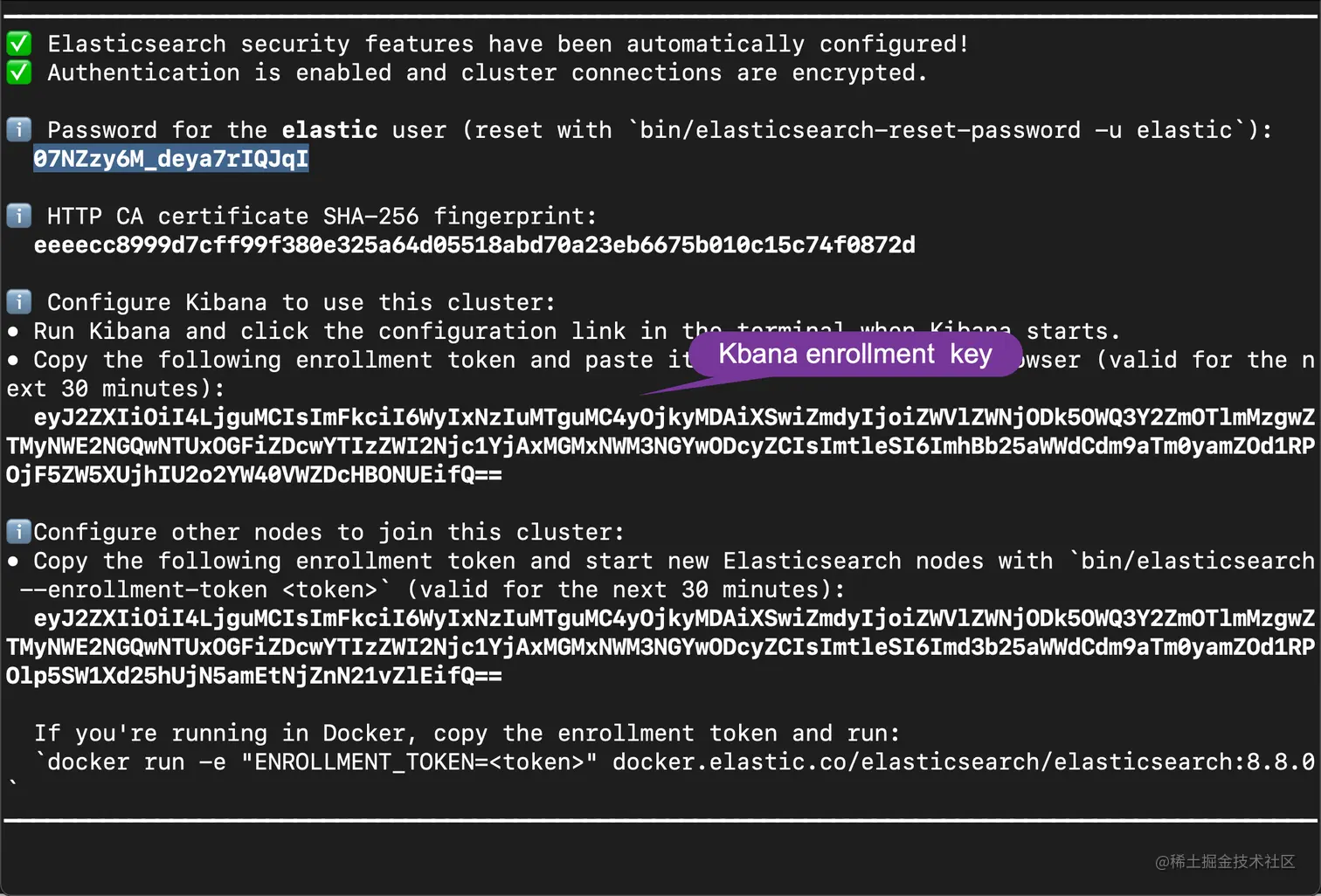 Kibana：使用 Docker 安装 Kibana - 8.xKibana 的 Docker 镜像可从 Elastic - 掘金