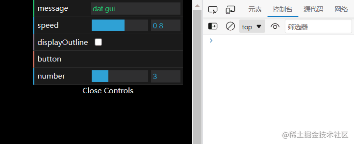 06 Three使用dat.gui——图形UI界面 - 掘金