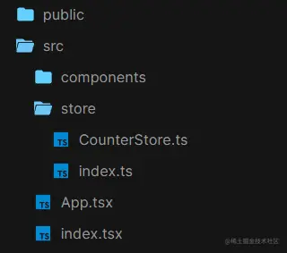 🚀初试在 React Hooks 中使用 Mobx全局状态管理库，虽说在项目中不一定需要，但总的来说，还是要掌握一种库 - 掘金
