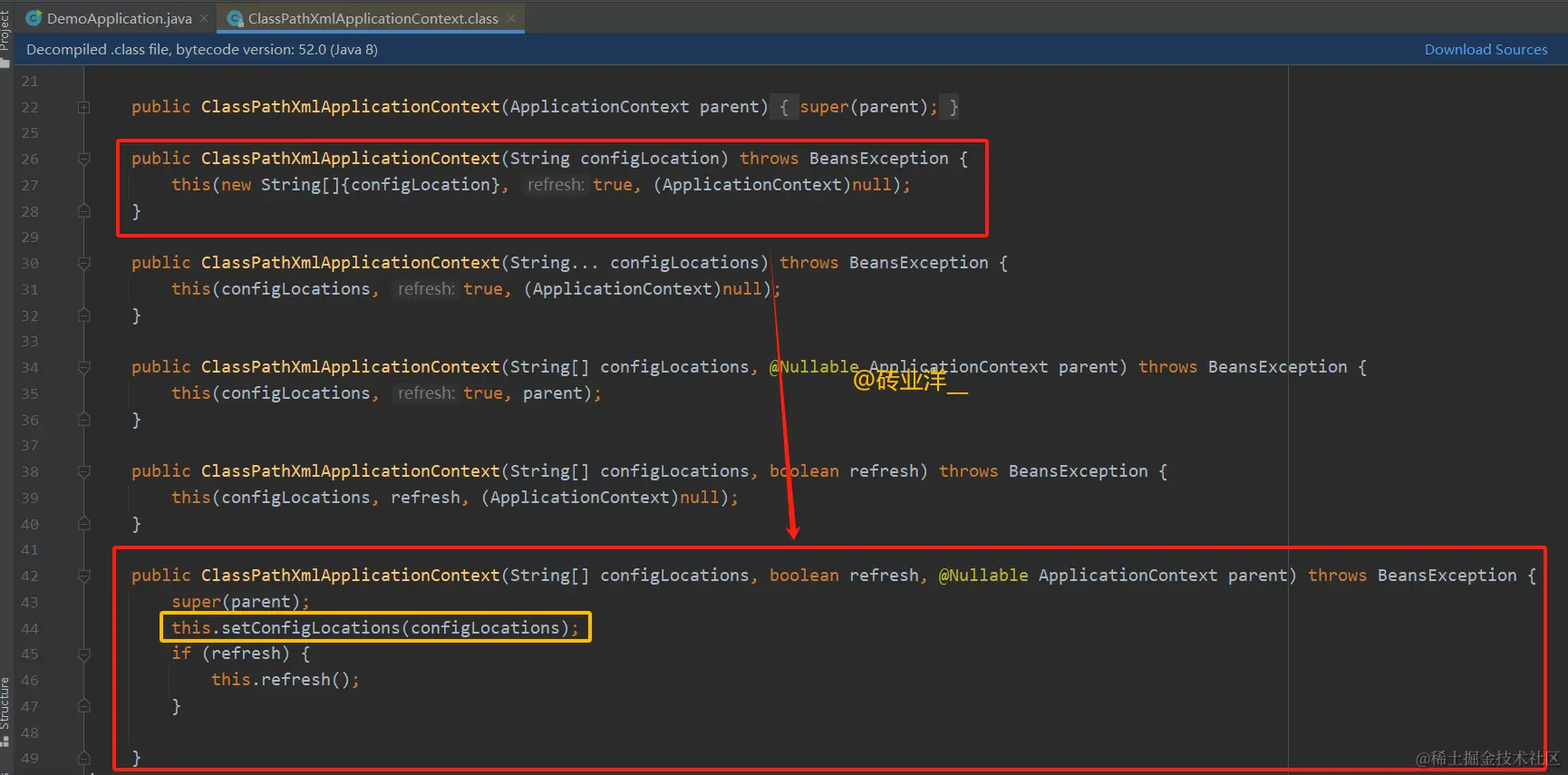 Spring高手之路16——解析XML配置映射为BeanDefinition的源码本文提供了深入Spring源码的透彻解 - 掘金