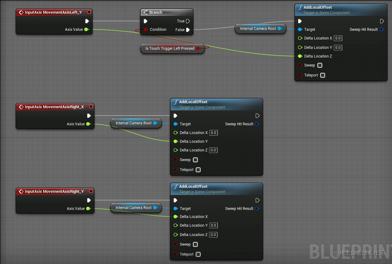 [UE4] VR 基础功能实现：视野移动与 Stereolayer UI - 掘金