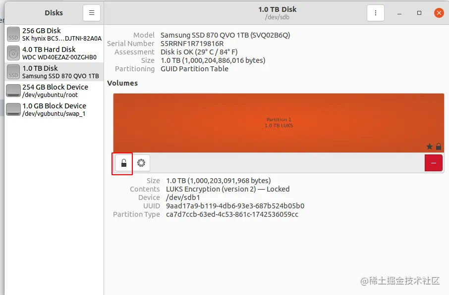 磁盘切换成F2FS文件系统并加密对于SSD和SMR技术的机械硬盘，使用F2FS可以更好的利用它们的性能。 本文将会介绍如 - 掘金