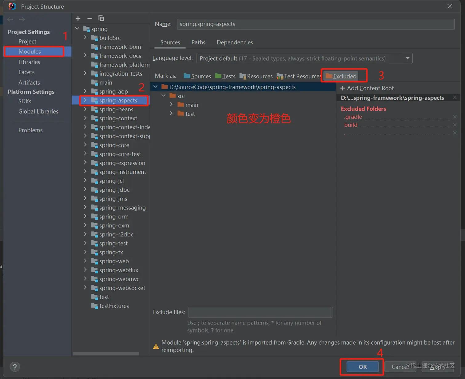 Spring 6 源码编译和高效阅读源码技巧分享本篇从 Spring 6 编译依赖的基础环境搭建(JDK17和Gradl - 掘金