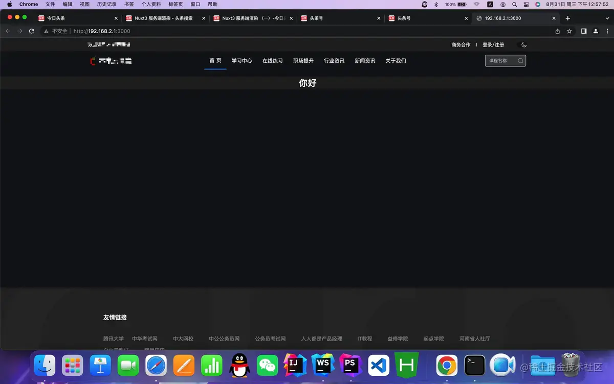 5、Nuxt3 elementplus引入及多皮肤主题模式切换—黑暗模式、layouts、elementplus城市选择组件 - 掘金