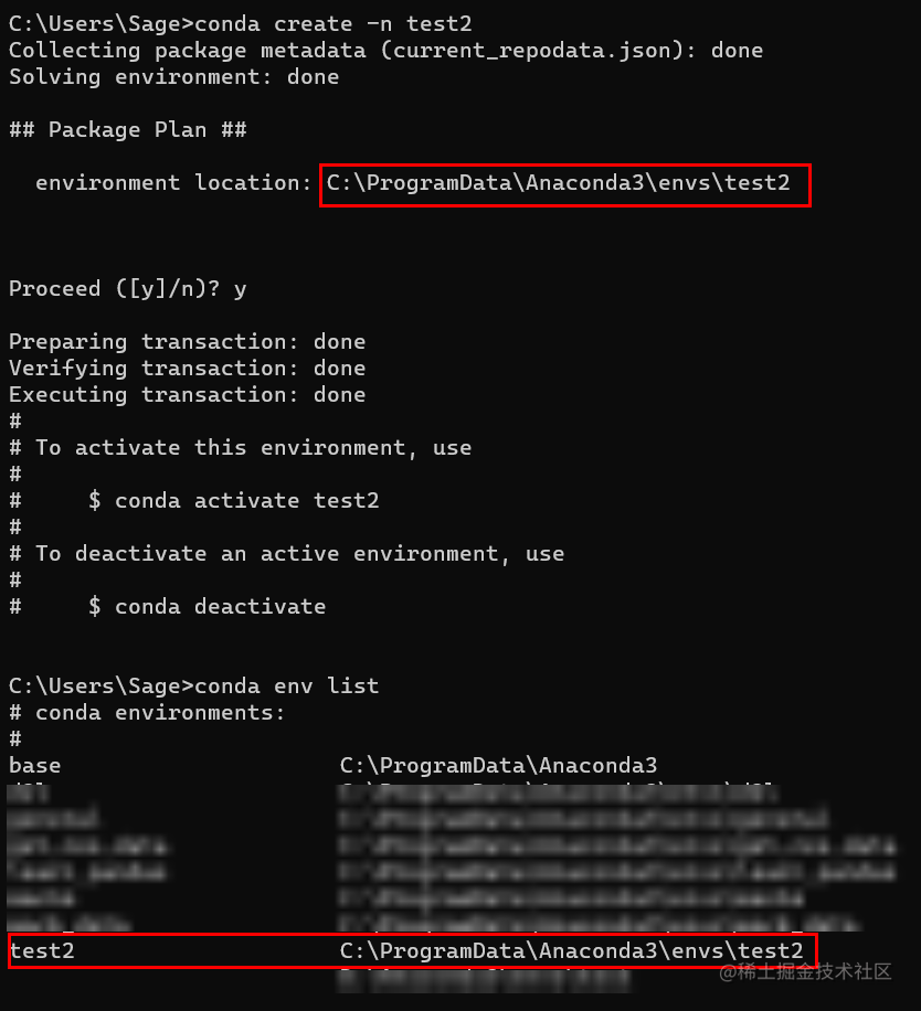 【拯救C盘】一文搞懂Windows修改Anaconda默认的虚拟环境存放路径及其原理 - 掘金