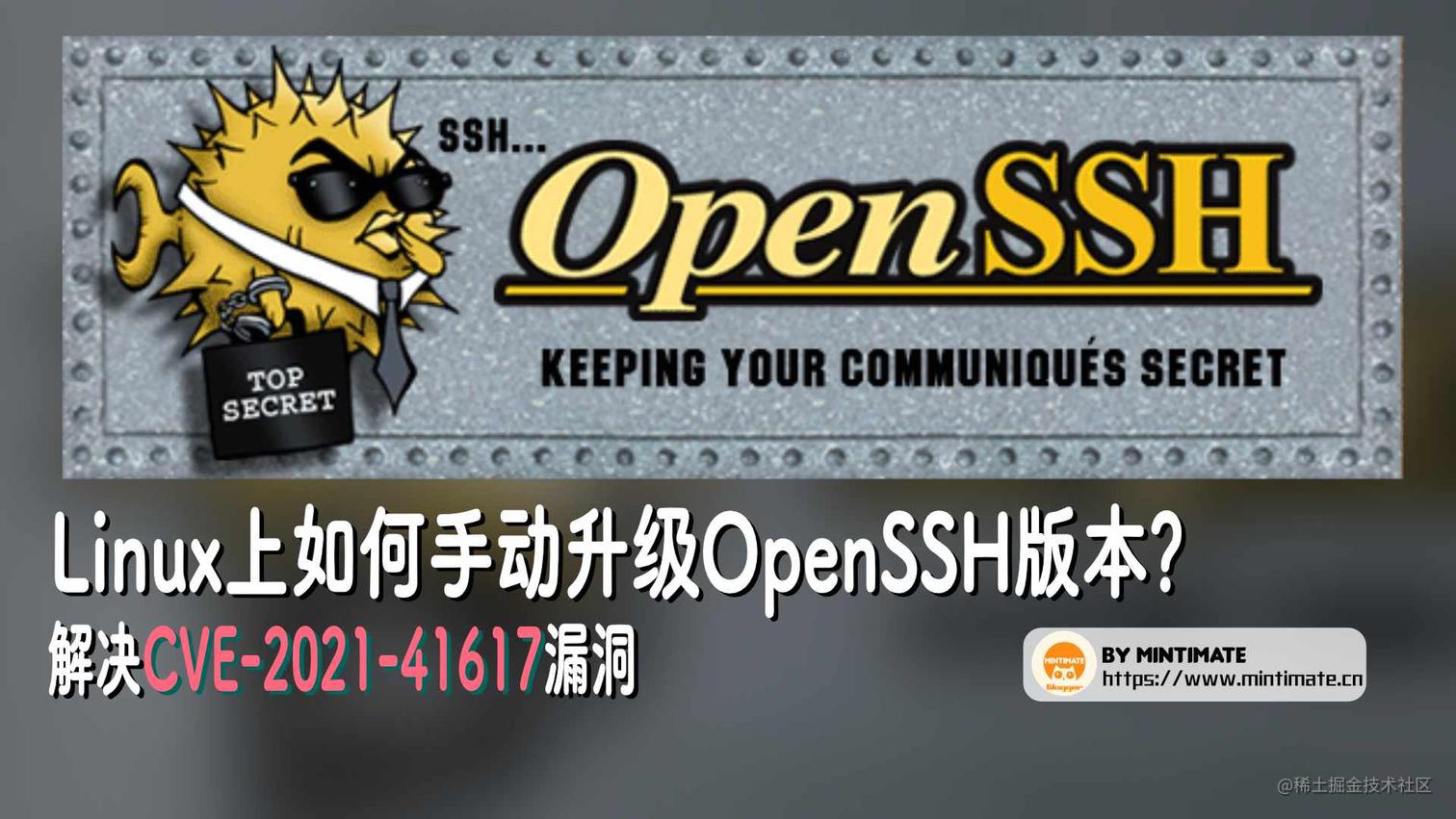 Linux上如何手动编译升级/安装OpenSSH版本 - 掘金