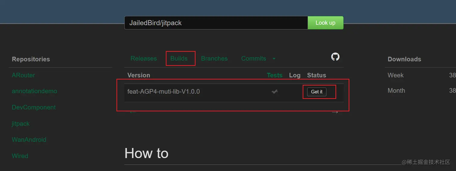 Jitpack发布最强指南jitpack github jitpack maven-publish android an - 掘金