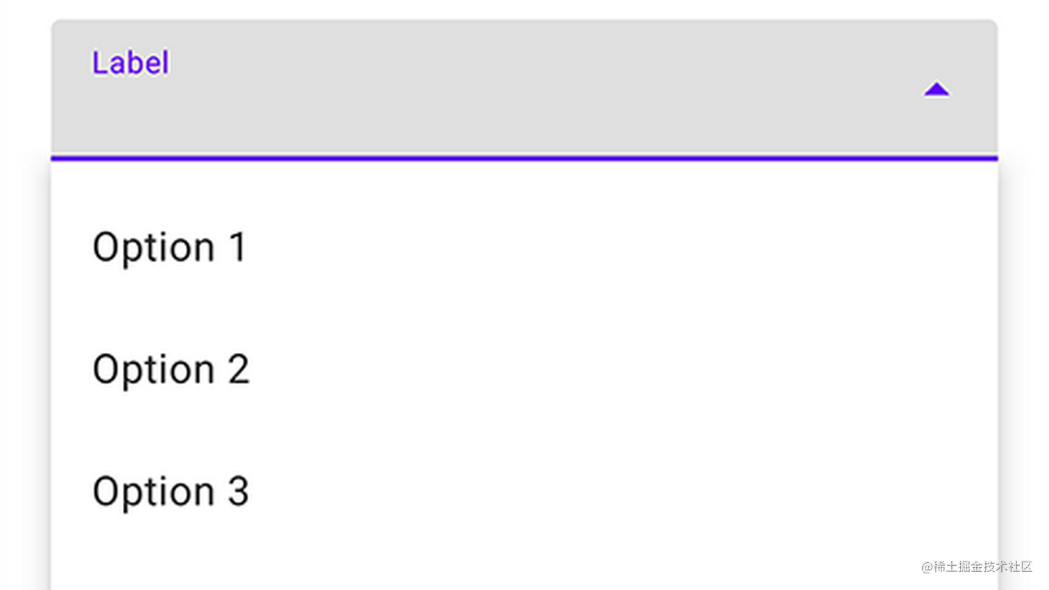 制作安卓下拉菜单，TextInputLayout和AutoCompleteTextView简单实用 - 掘金