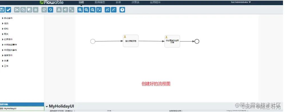 Flowable工作流的本地部署以及使用教程一：Flowable UI应用与本地部署 1.1 应用 Flowable - 掘金