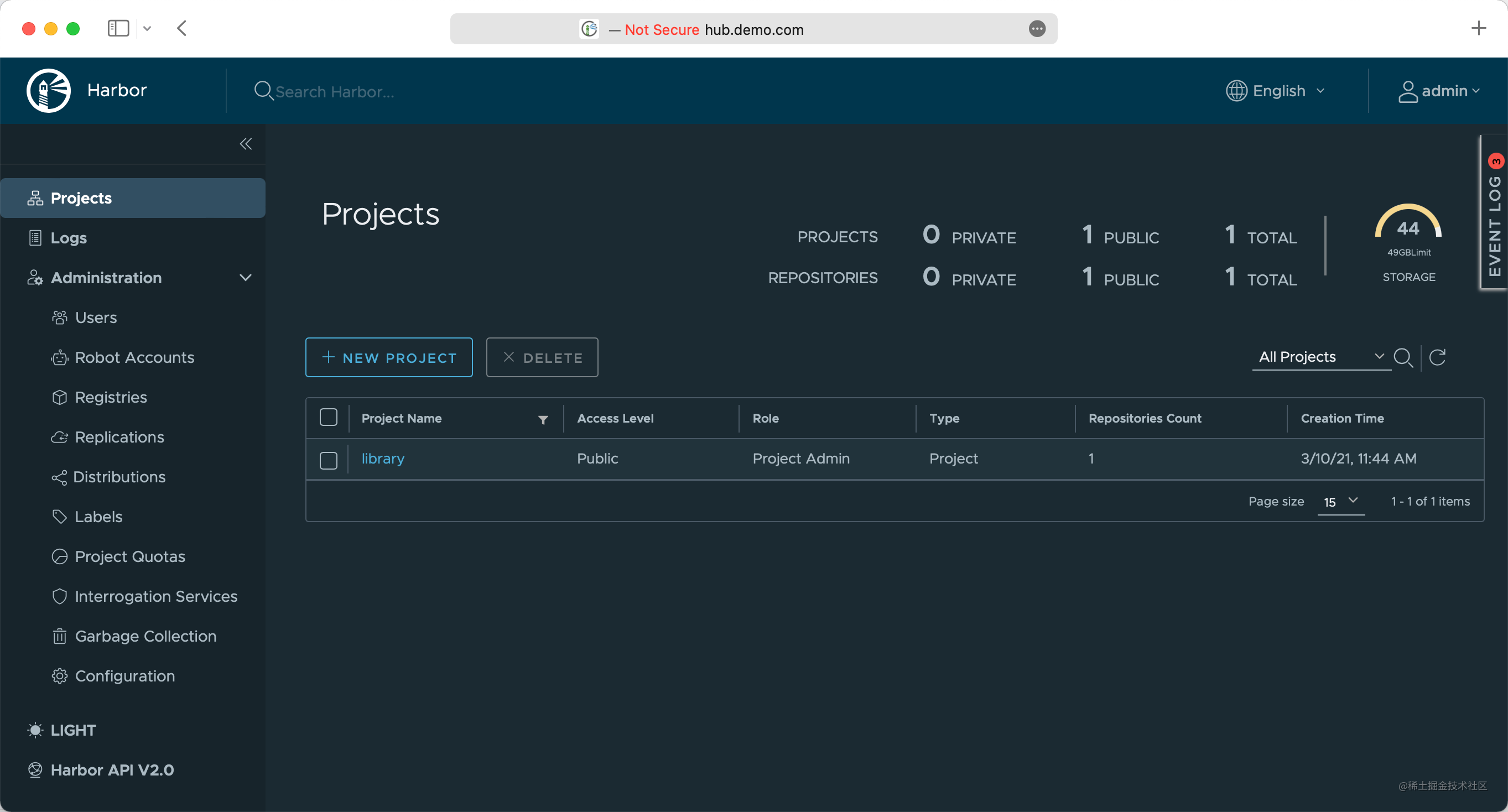 docker harbor搭建和使用 - 掘金